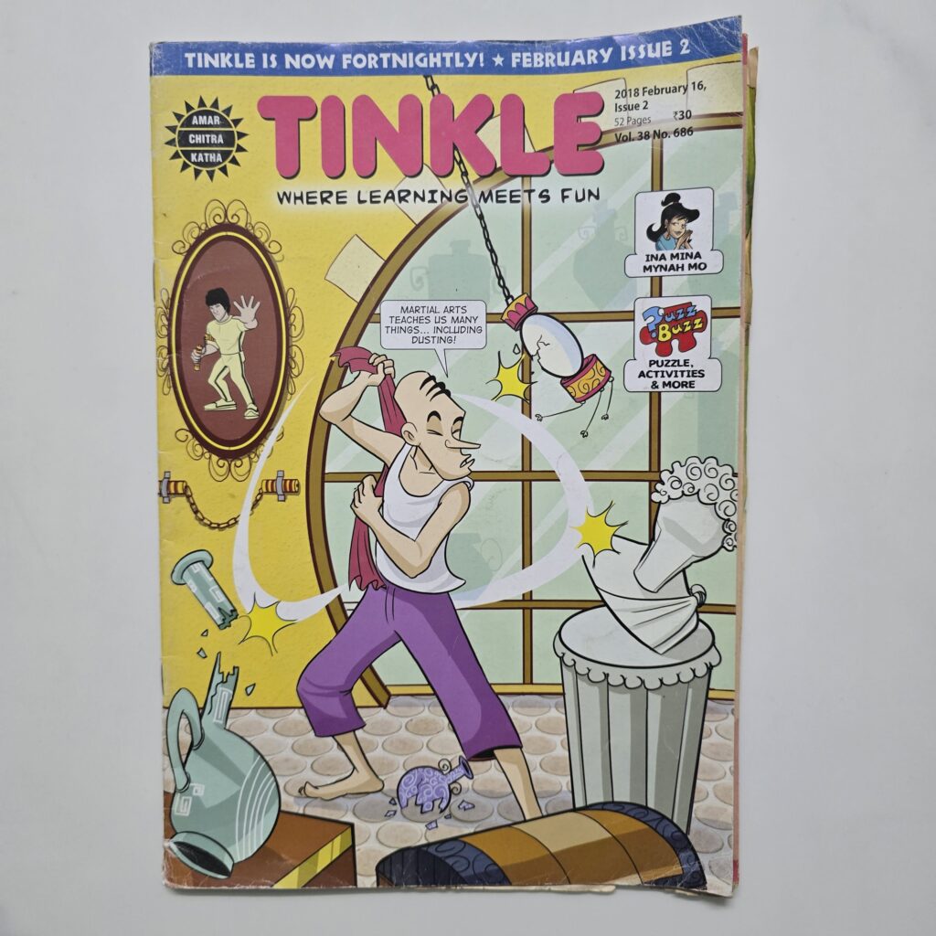 Tinkle Comics Archives - Nostal G Comics Wale
