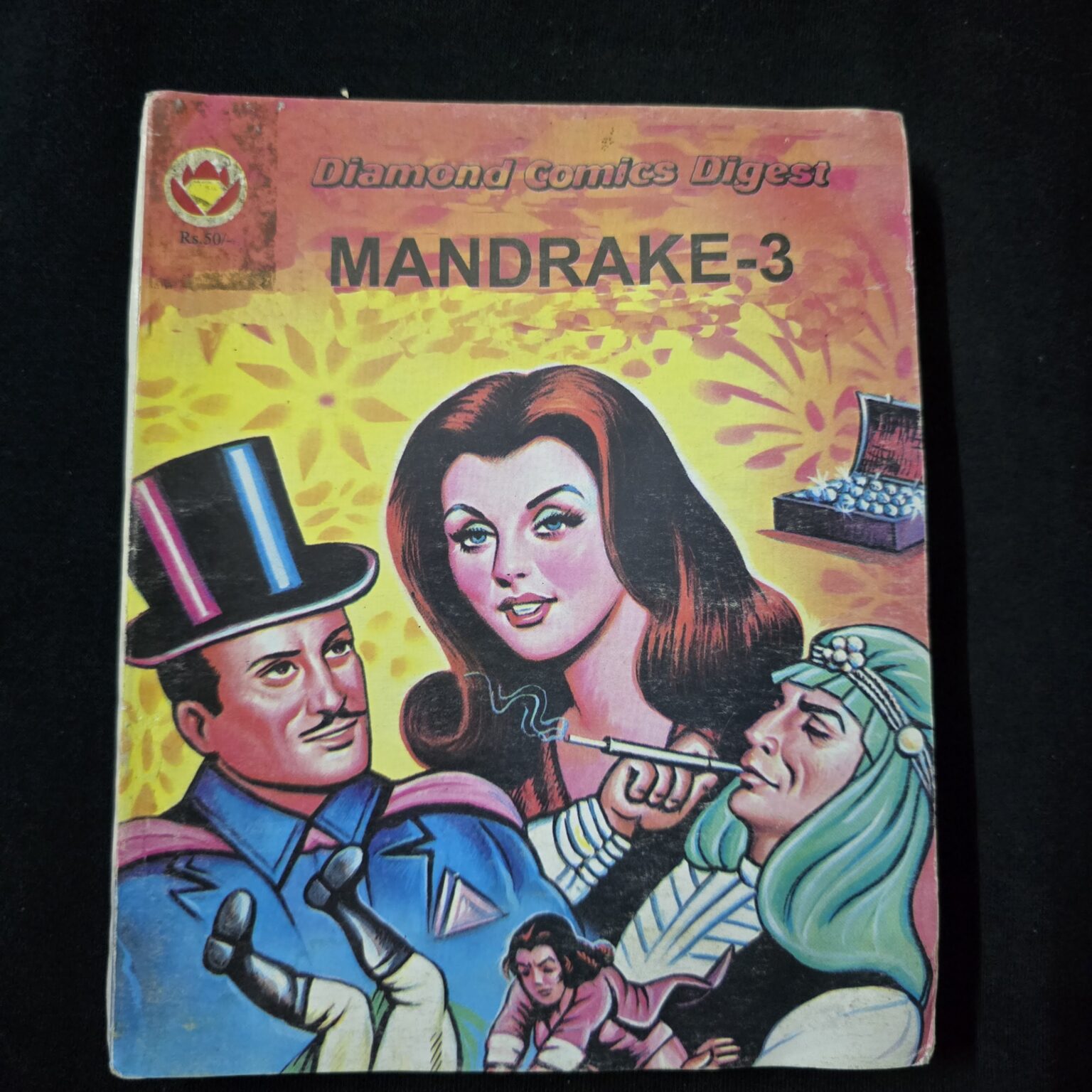 Mandrake Archives - Nostal G Comics Wale