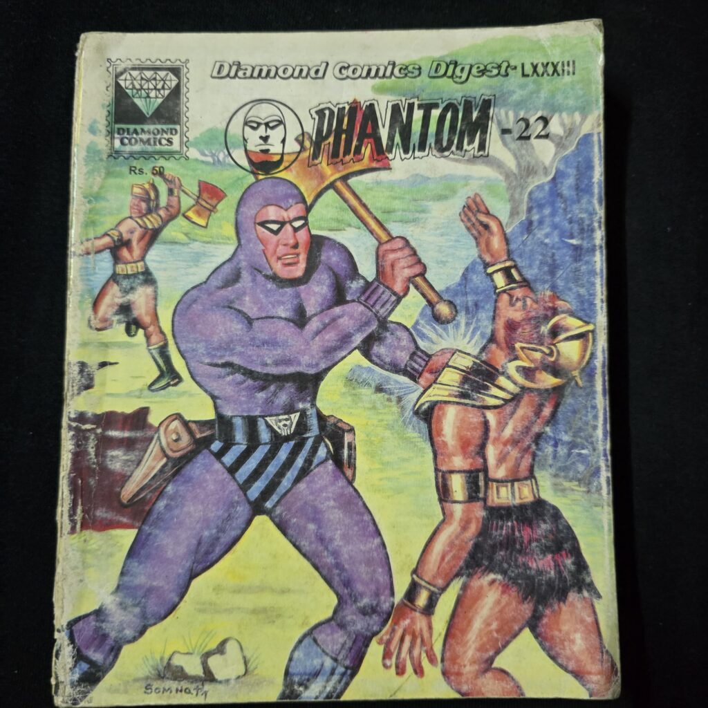 Phantom Archives - Nostal G Comics Wale